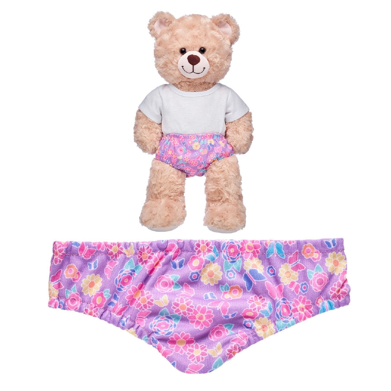 Calzones Con Flores Pastel Build-A-Bear | Compra Online – Build-A-Bear ...